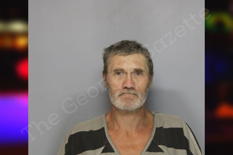 Alan Gearin — Hall County Jail Bookings