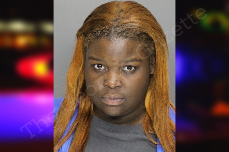 Yasmine George | Cobb County Jail Bookings