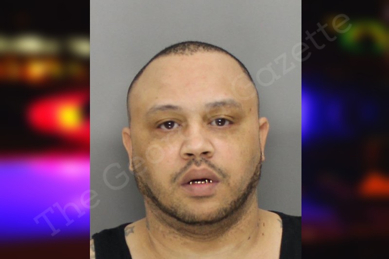 Deonte Glass — Cobb County Jail Bookings