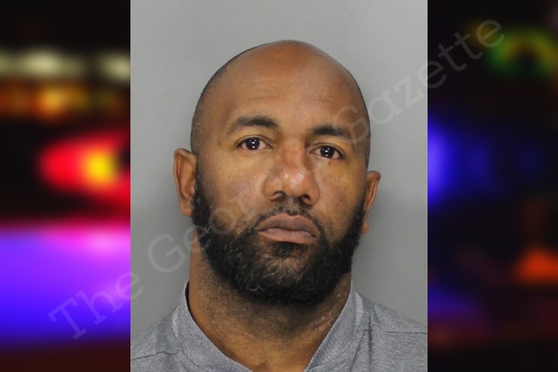 William Glover — Cobb County Jail Bookings