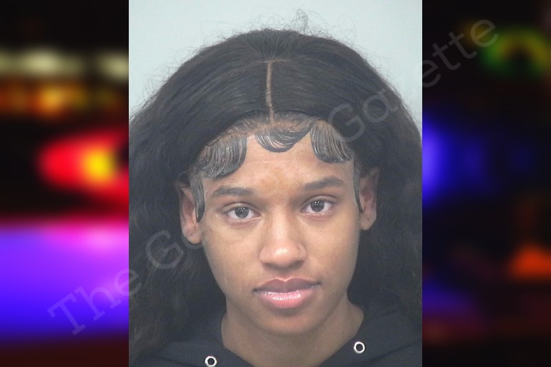 Kyndall Green — Gwinnett County Jail Bookings