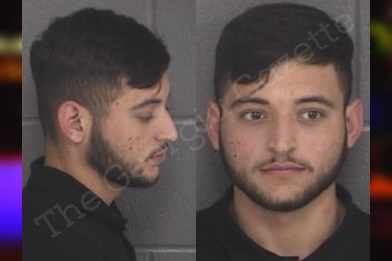 Alexander Garcia-Cruz — Barrow County Jail Bookings