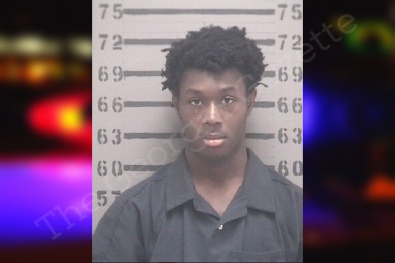 Alexander Goines — Dougherty County Jail Bookings