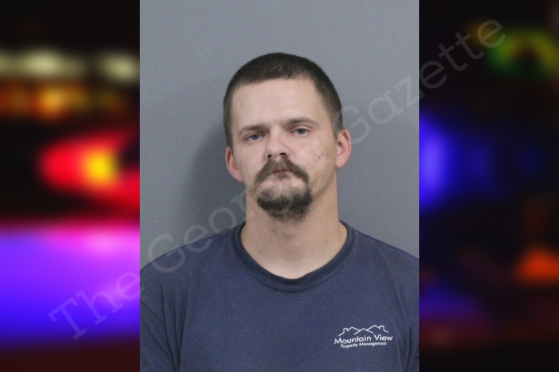 Allen Grover — Catoosa County Jail Bookings