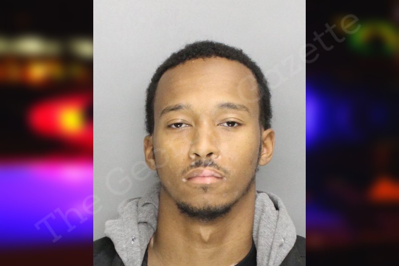 Devonte Halbert — Cobb County Jail Bookings