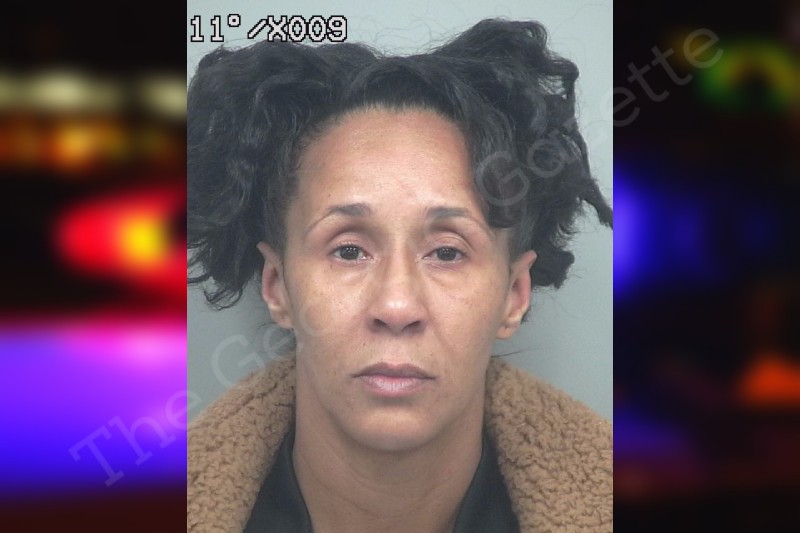 Nicole Hallman — Gwinnett County Jail Bookings