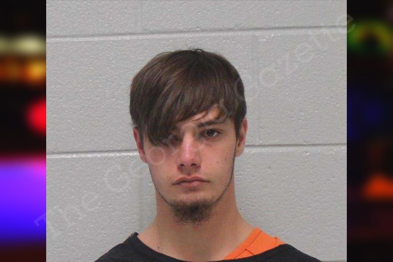 Christian Hamrick — Carroll County Jail Bookings