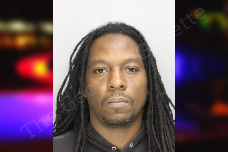 Solomon Harris — Cobb County Jail Bookings