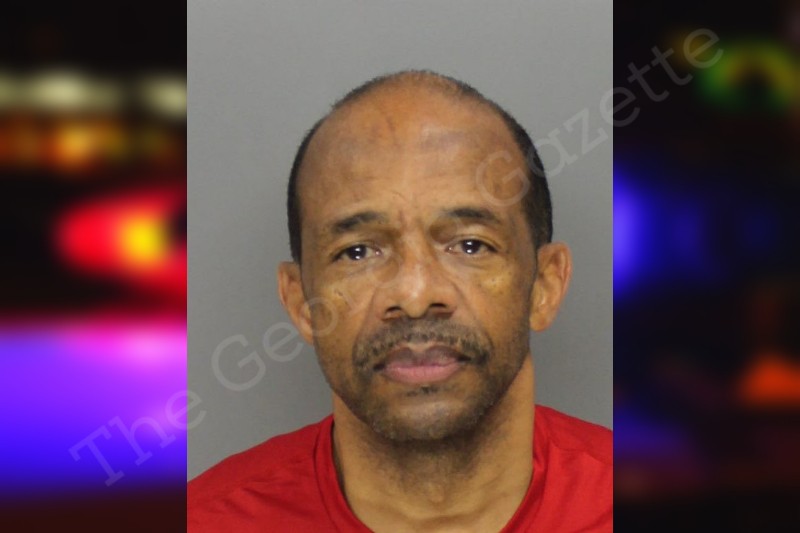 Rodney Heard — Cobb County Jail Bookings