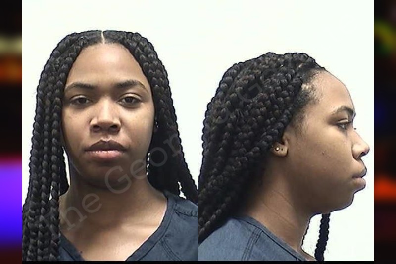 Tommanesha Heard — Clarke County Jail Bookings
