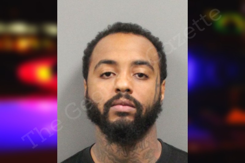 Jamie Hendricks — Cobb County Jail Bookings