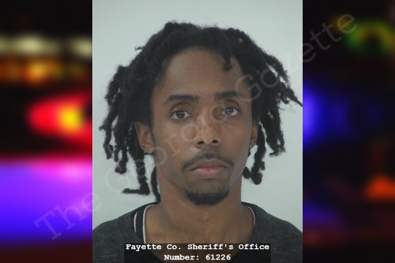 Edward Hewitt — Fayette County Jail Bookings