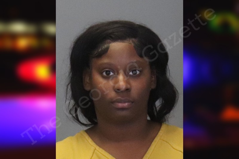 Ayana Hollis — Muscogee County Jail Bookings