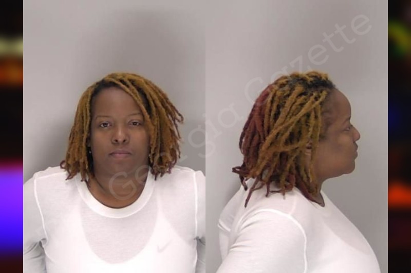 Tiasha Houston — Richmond County Jail Bookings