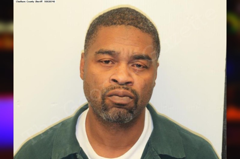 Derrick Hunter — Chatham County Jail Bookings