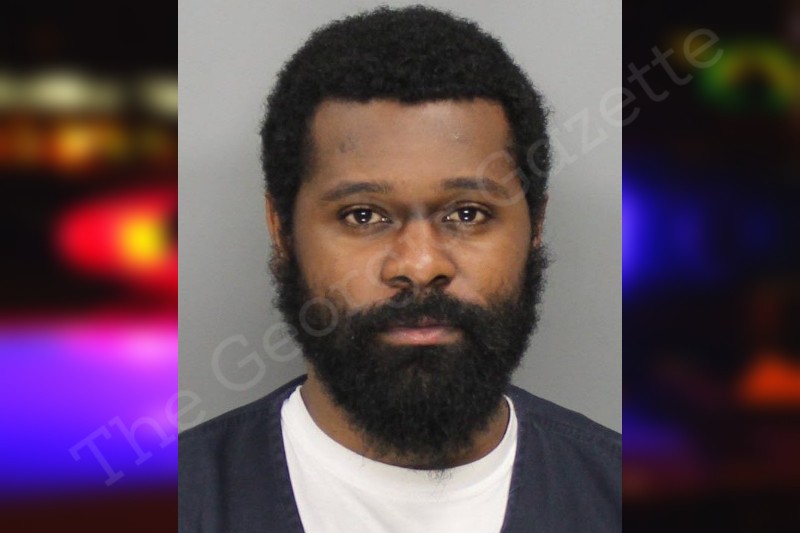 Deidrick Irby — Cobb County Jail Bookings