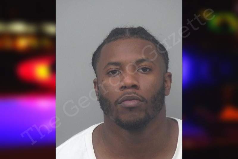 Samuel Ison — Gwinnett County Jail Bookings