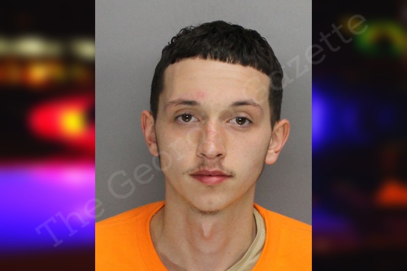 Kalub Jackson — Cobb County Jail Bookings