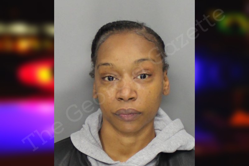 Jessica Jacques — Cobb County Jail Bookings