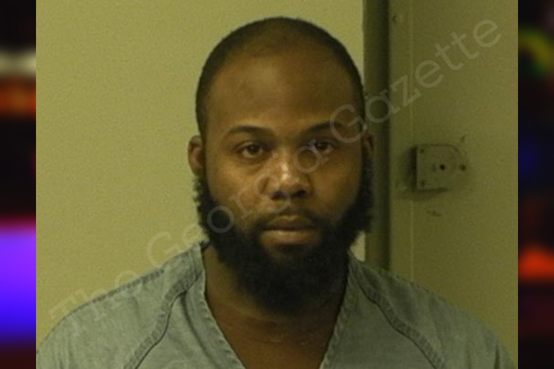 Antwan Baker — McIntosh County Jail Bookings