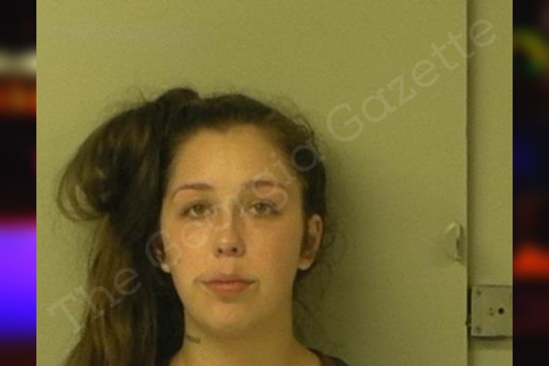 Lily Wright — McIntosh County Jail Bookings