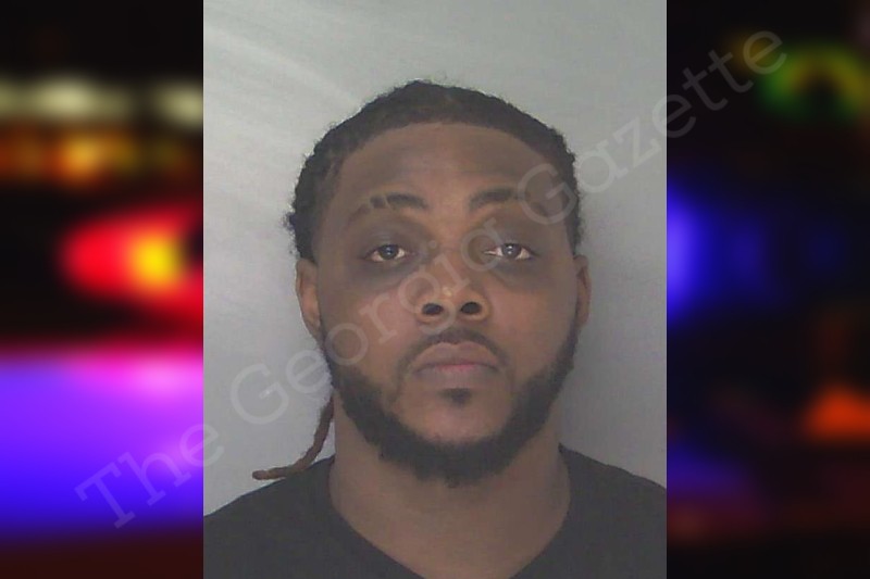 Titus James — Douglas County Jail Bookings