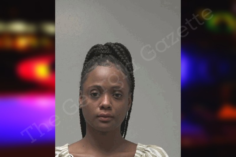 Mariah Jefferson — Coweta County Jail Bookings