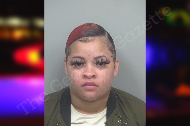 Alexis Johnson — Gwinnett County Jail Bookings