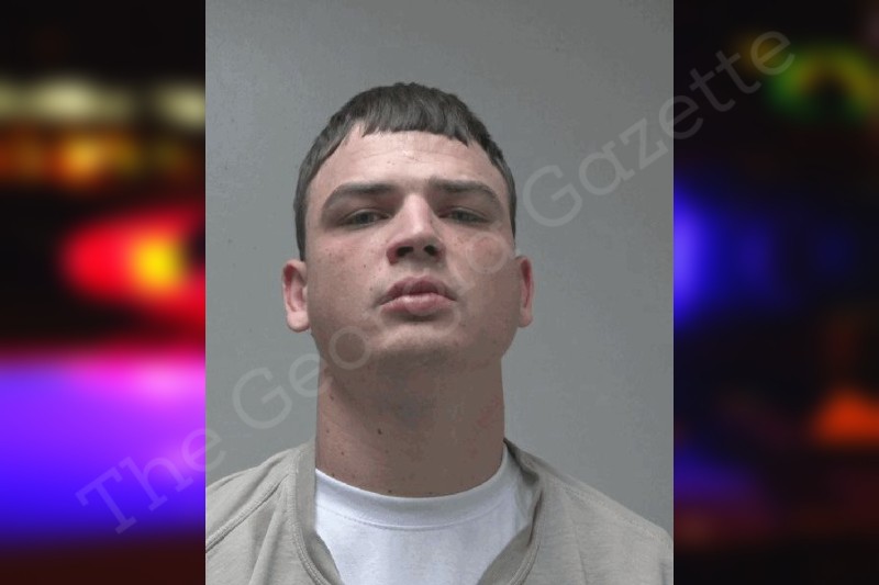 Jaydon Johnson — Coweta County Jail Bookings