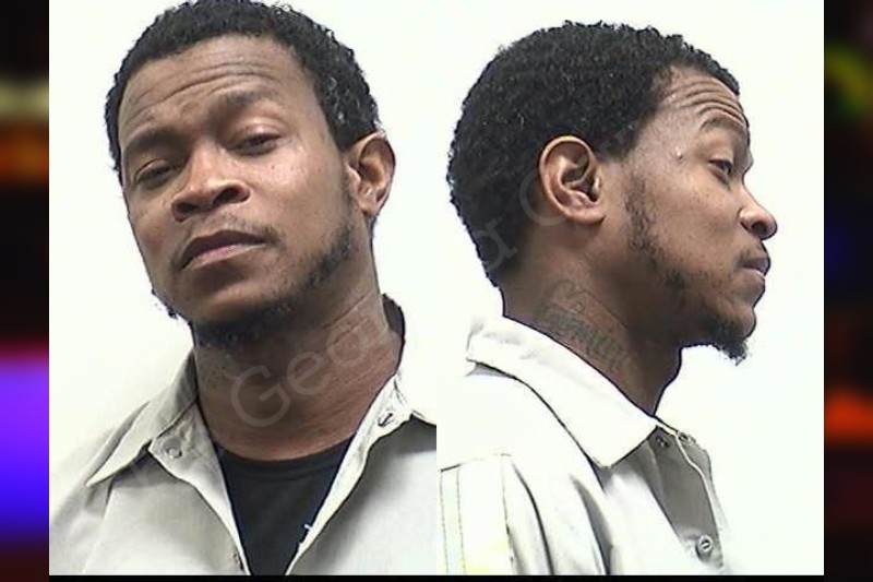 Stravious Johnson — Clarke County