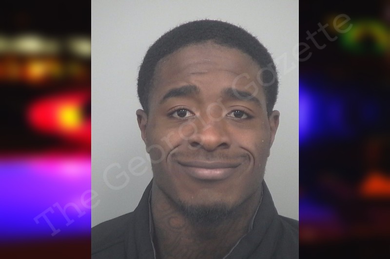 Ralik Jones — Gwinnett County Jail Bookings