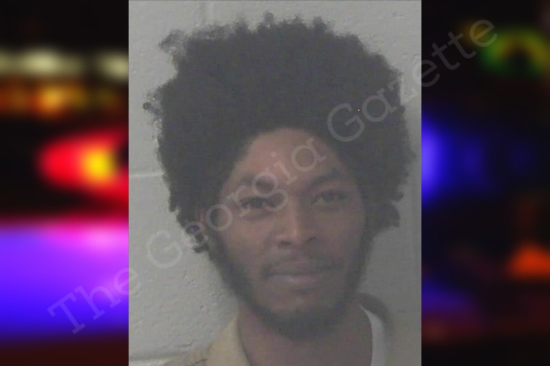 Trayvon Jones — Newton County Jail Bookings