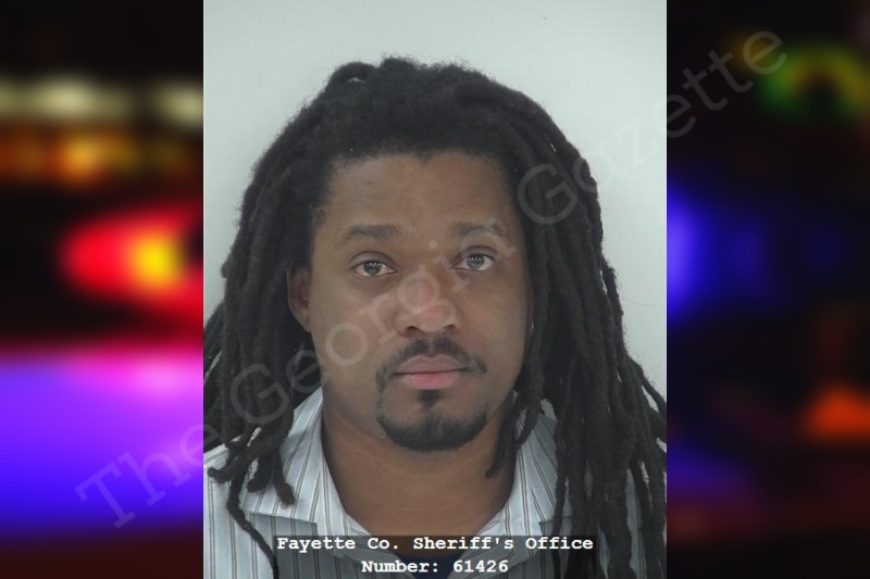 Christopher Jordan — Fayette County Jail Bookings