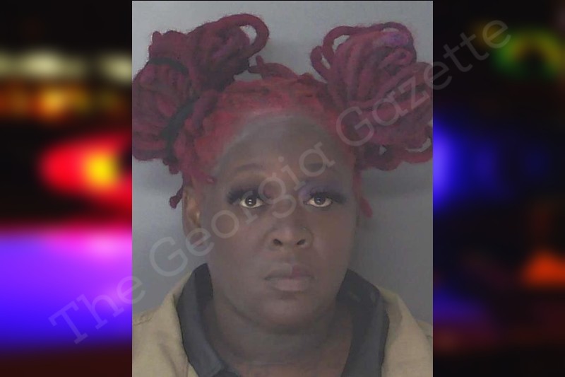 Laquana Jordan — Douglas County Jail Bookings