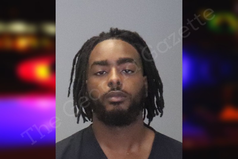 Anthony Jackson — Muscogee County Jail Bookings