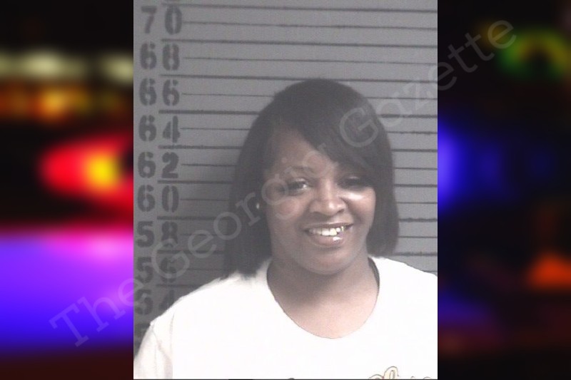 Syndra Jackson — Dougherty County Jail Bookings