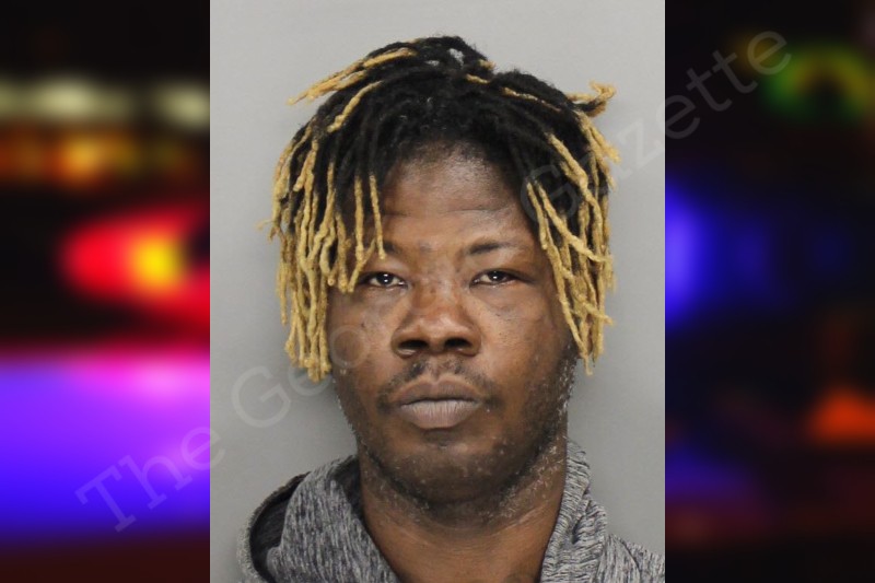 Demarcus Kendrick — Cobb County Jail Bookings