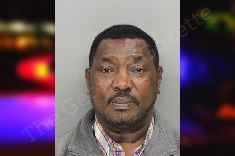 Alfred Kigathi — Cobb County Jail Bookings
