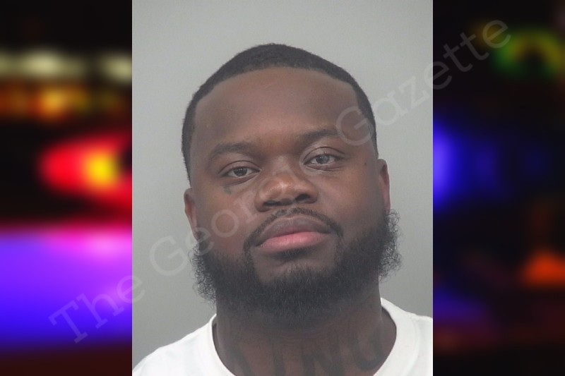 Rashad King — Gwinnett County Jail Bookings