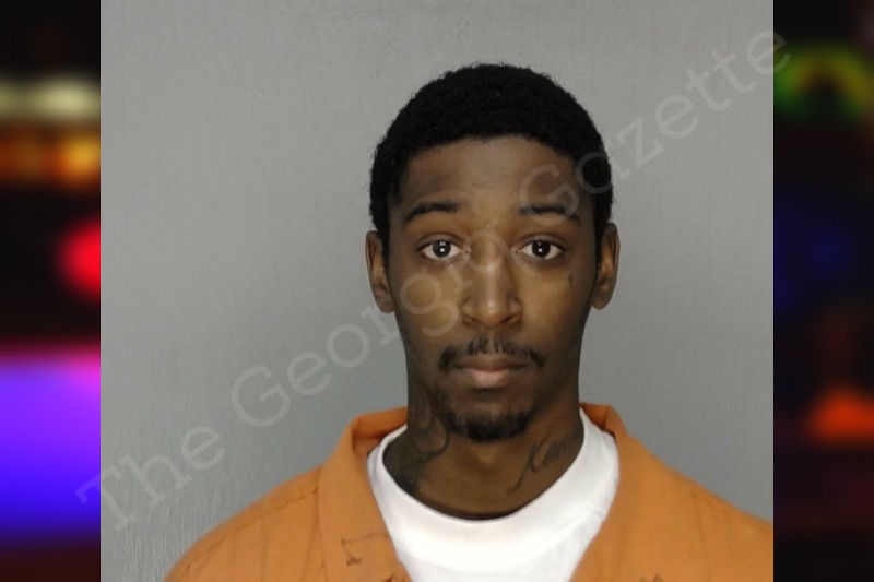 Keshawn Cotten — Bibb County Jail Bookings