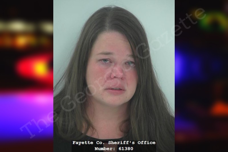 Hannah Key — Fayette County Jail Bookings