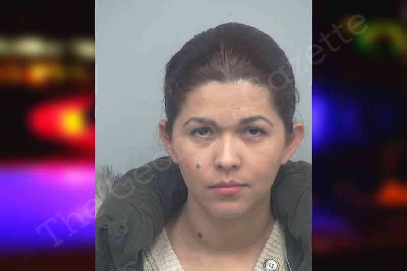 Josselyn Larin-Marroquin — Gwinnett County Jail Bookings