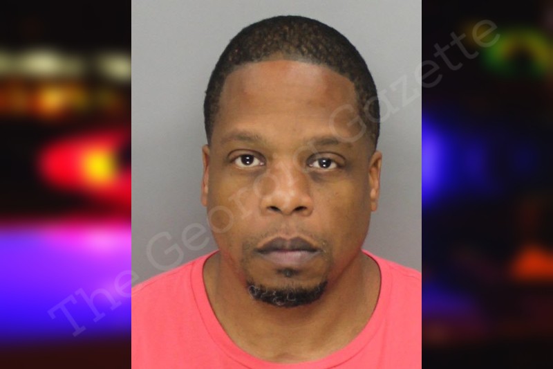 Damian Lockhart — Cobb County Jail Bookings