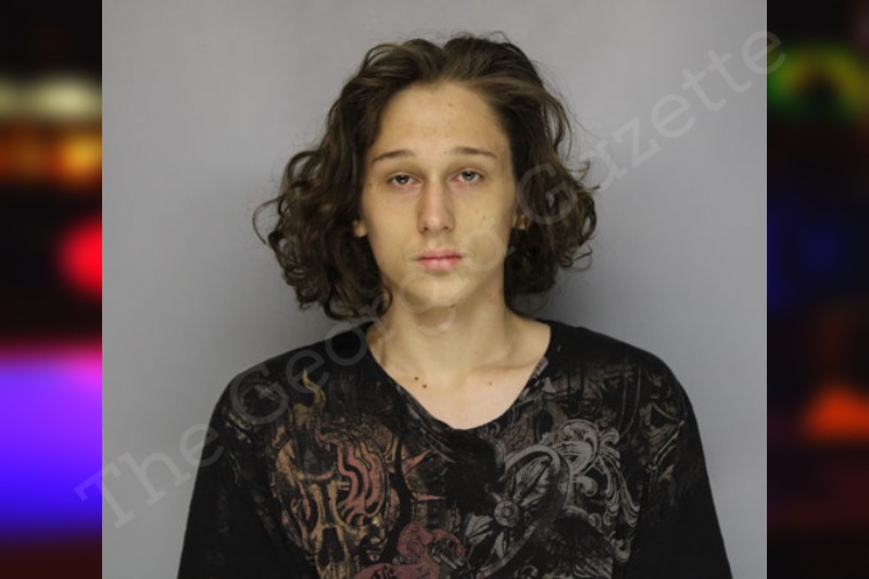 Tristan Maddox — Hall County Jail Bookings