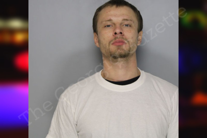 Daniel Mahroum — Hall County Jail Bookings