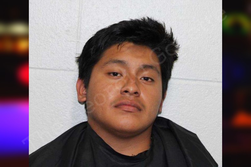 Ruben Martinez — Habersham County Jail Bookings