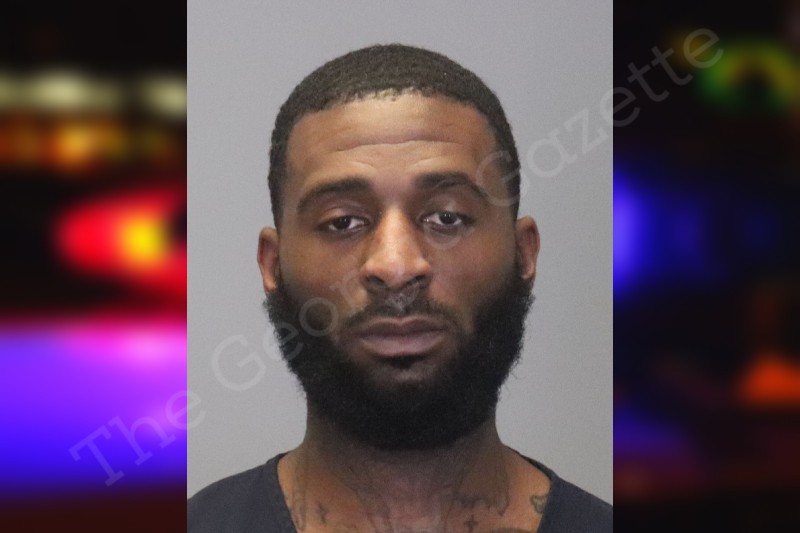 Keith McCray — Muscogee County Jail Bookings