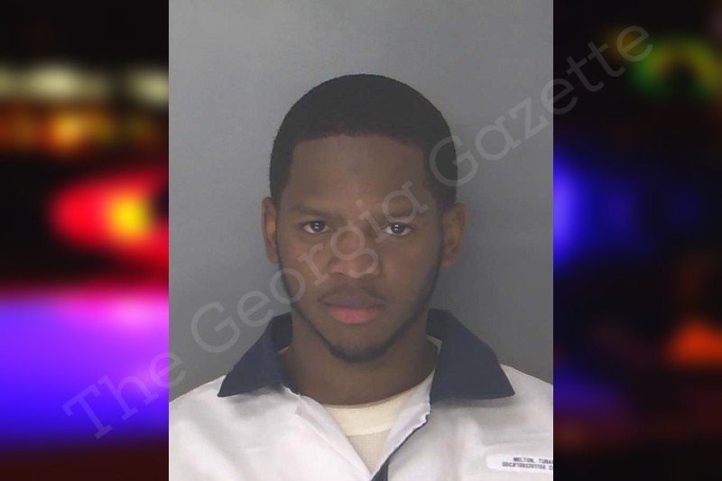 Turan Melton — Douglas County Jail Bookings