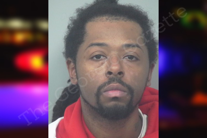 Demond Miller — Gwinnett County Jail Bookings