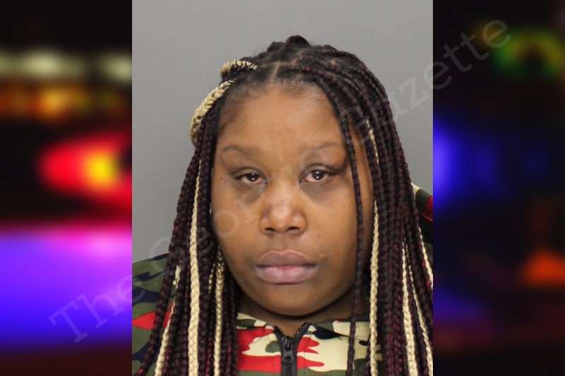 Crystal Munn — Cobb County Jail Bookings